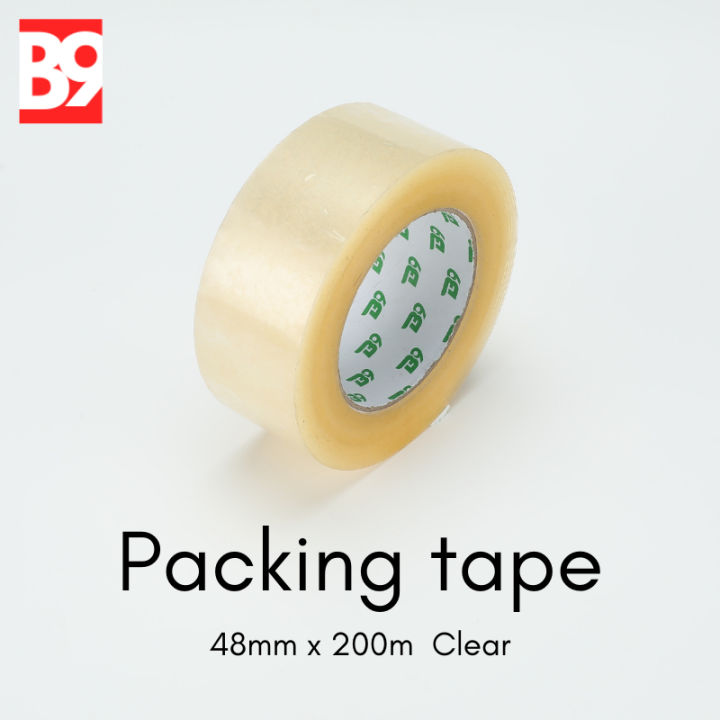 Packaging Tap Clear ,Tan packing tape, school office supplies 4.8cmx100 ...