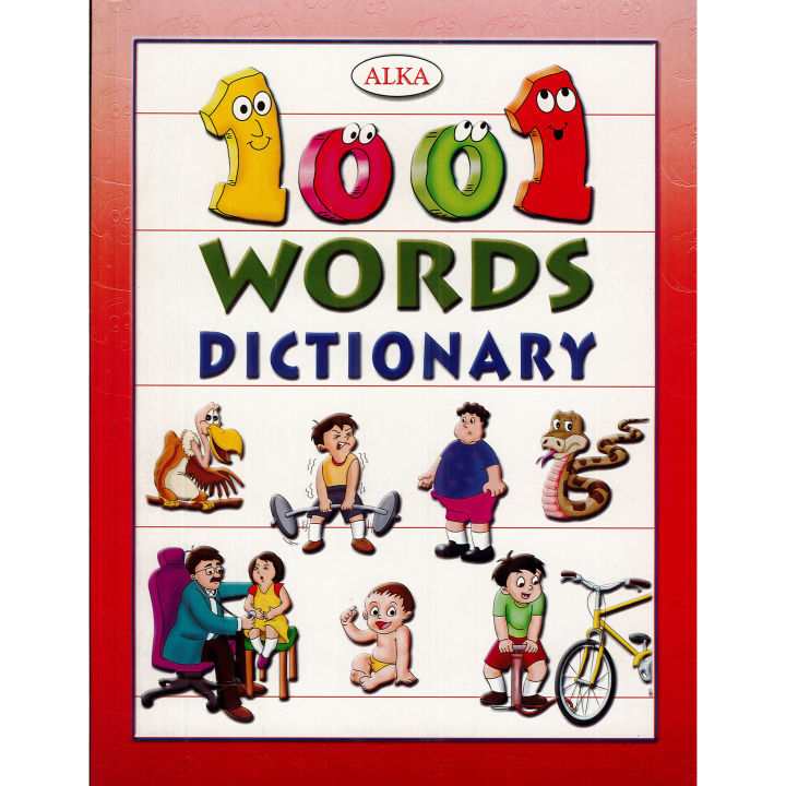 1001 Words Dictionary for Children | Daraz.lk