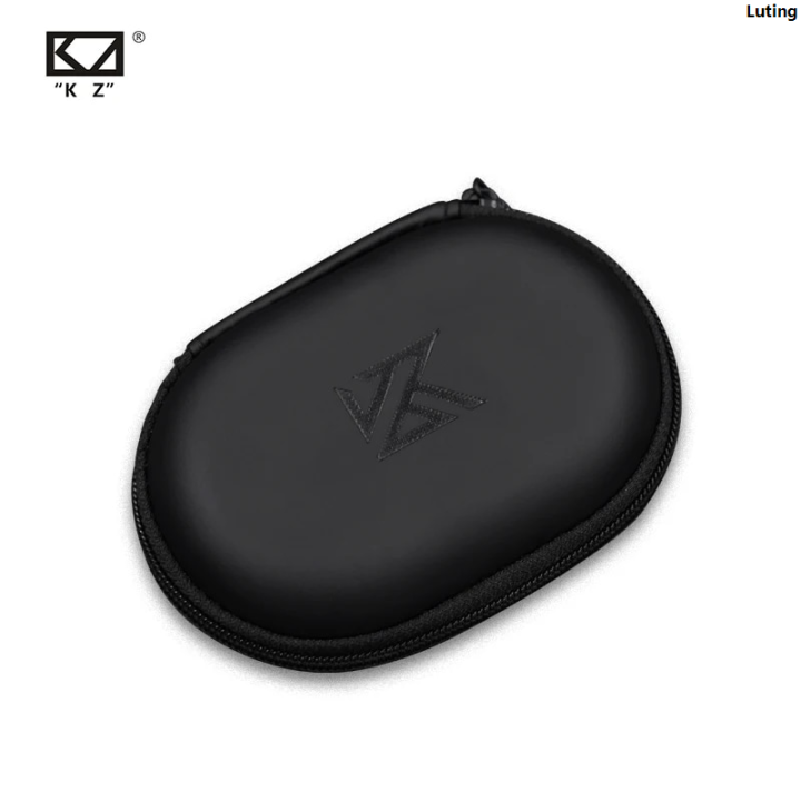 Luting2025 KZ Original Oval Cortical Wired Bag Earbuds Case Headphone ...