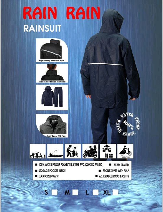 Rain Suit (Rain KiT) | Daraz.lk