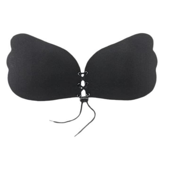 Summer Seamless Adhesive Stick Bra Strapless Push Up Bra Women Bride ...