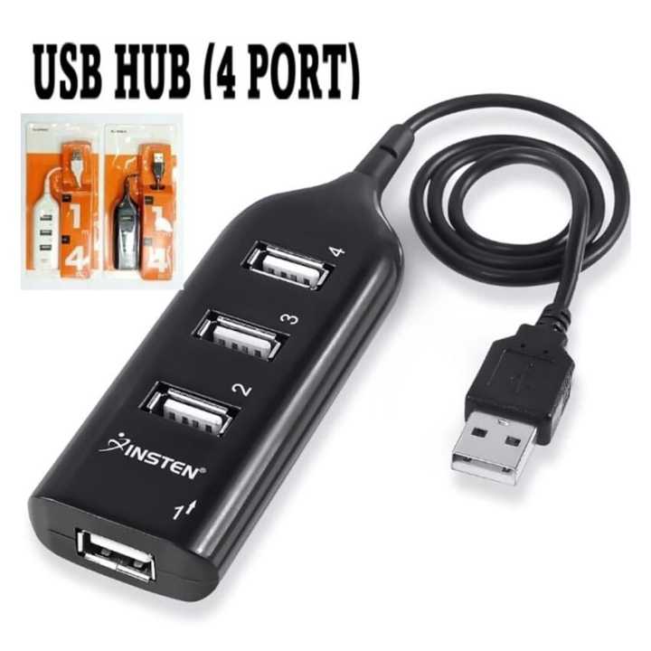 USB Hub 4 Port | Daraz.lk: Buy Online at Best Prices in Srilanka | Daraz.lk