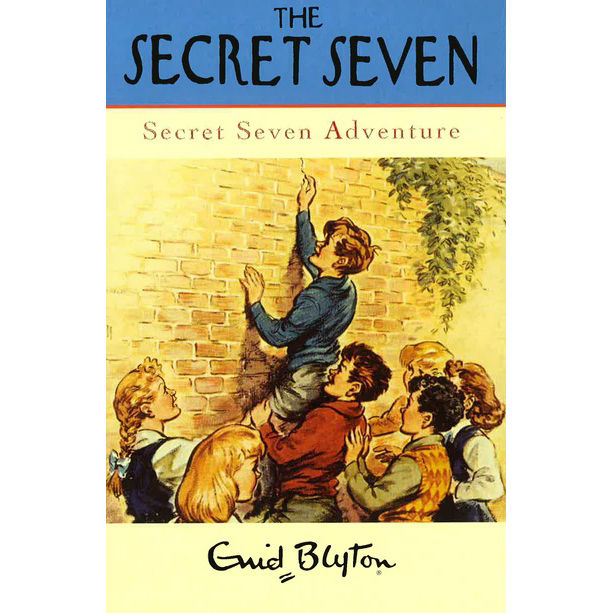 Enid Blyton: The Secret Seven book 2 - Secret Seven Adventure | Daraz.lk