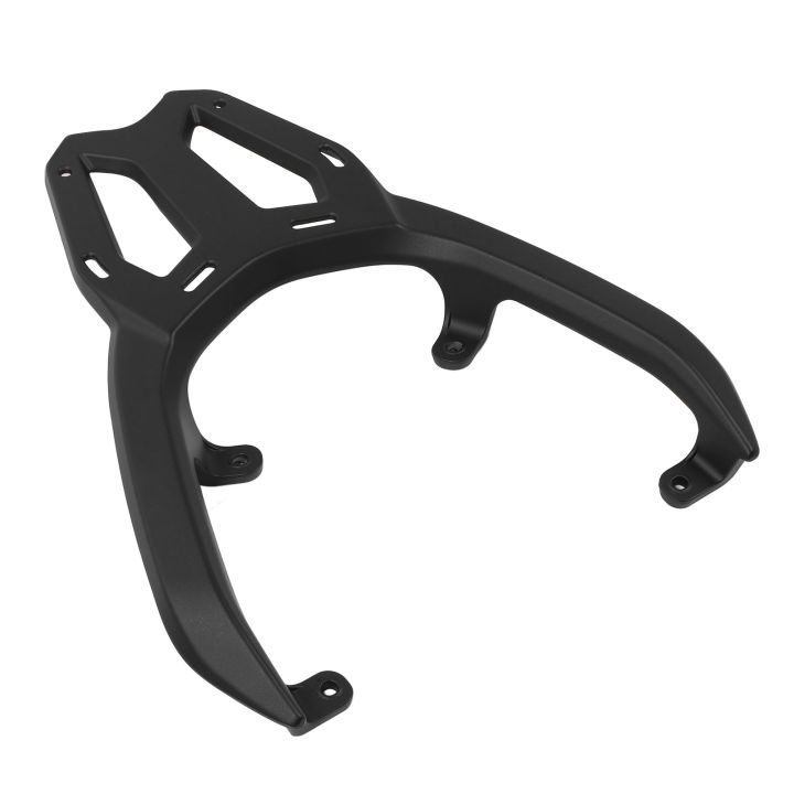 Motorcycle Rear Luggage Rack Extra Space Rear Cargo Storage Rack Easy ...