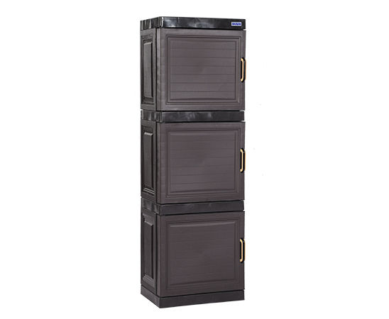 Daxer 3 in 1 pantry cupboard locker heavy duty kitchen pantry cupboard ...