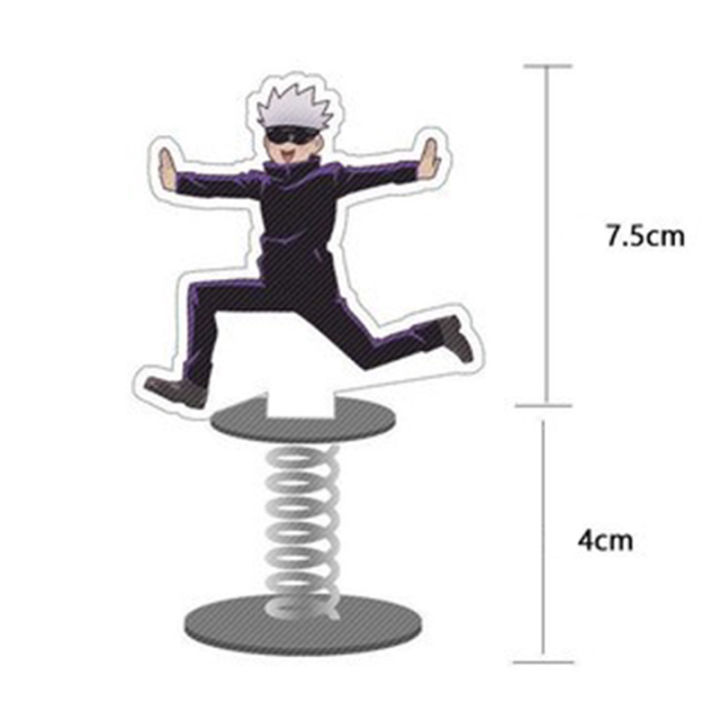 Anime Jujutsu Kaisen Gojo Satoru Shake Action Figure Acrylic Stand ...