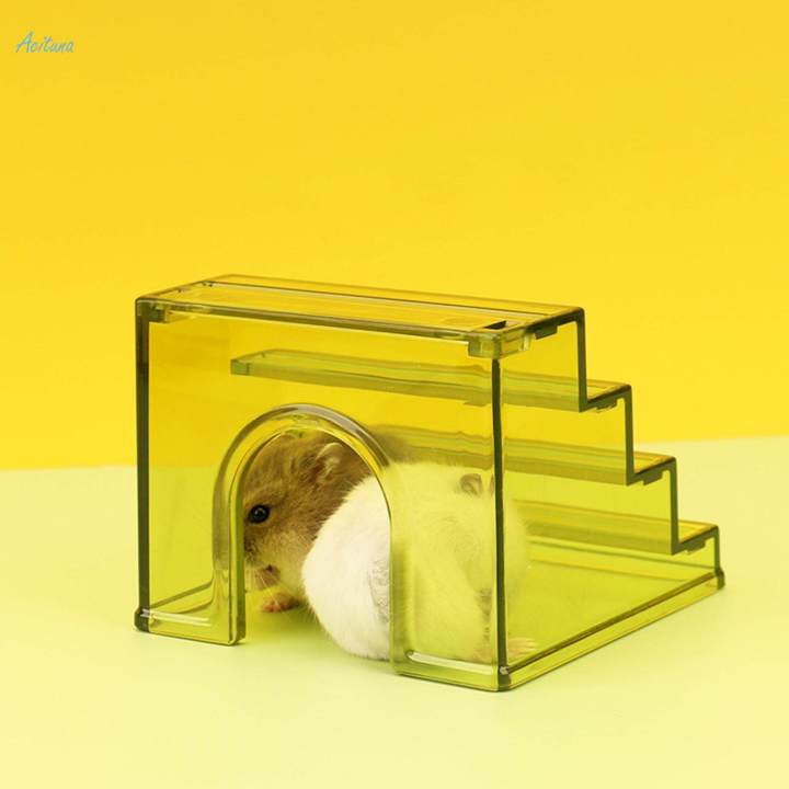 Hamster Climbing Ladder Cage Decor Climbing Toy Platform Ladder Toy ...