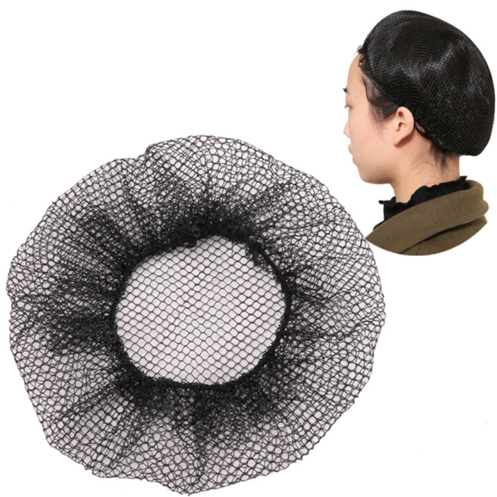 Breathable Disposable hair nets Professional Elasticized Honeycomb hair ...