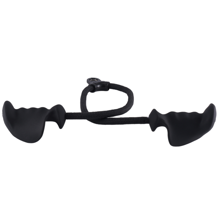 Ergonomic Triceps Rope Pull Down with Anti-Slippery Natural Rubber Grip ...