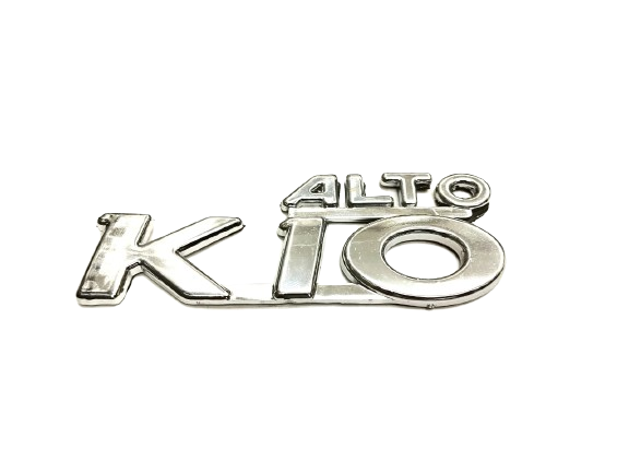 Alto K10 Chrome badge emblem | Daraz.lk