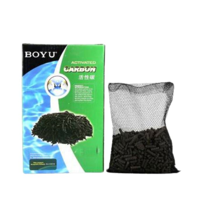 Aquarium Filter Media Boyu AC-500, Boyu Activated carbon 500g, Filter ...