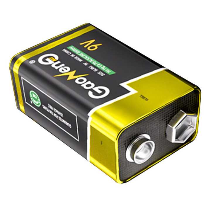 9v non rechargeable battery 1500mah | Daraz.lk