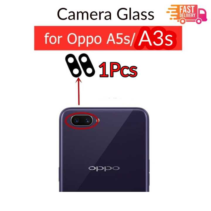 OPPO A5s/A3s Back Camera Glass (1pcs) | Daraz.lk