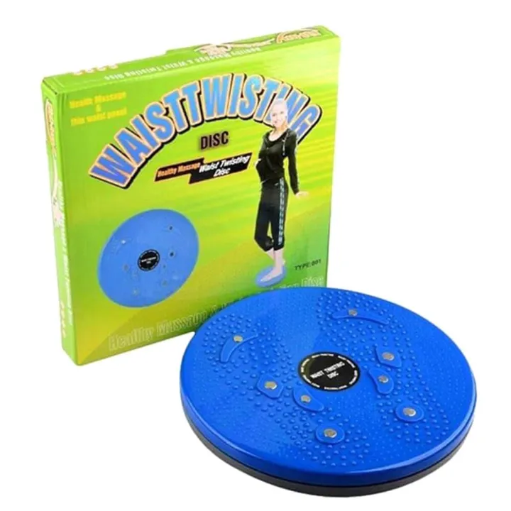 Waist Twisting Disc / Twist Waist Disc Board Gym Fitness | Daraz.lk