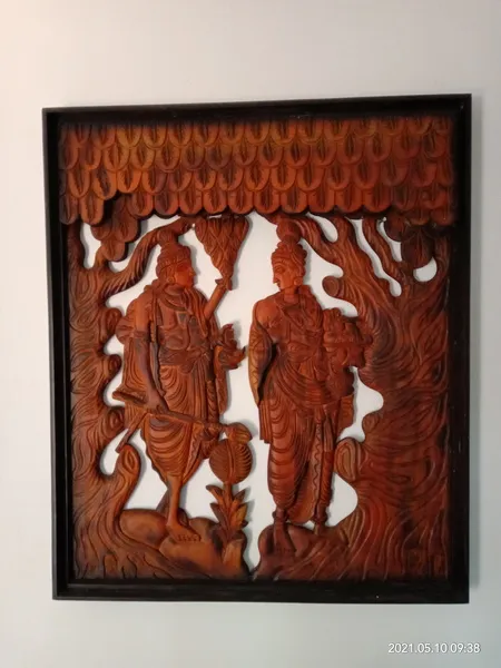 Traditional Wood Carved | Daraz.lk