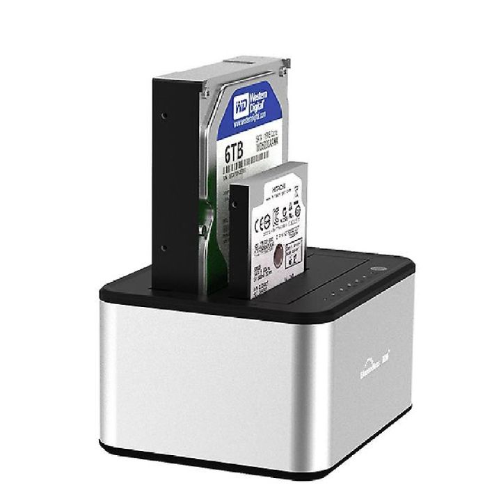 SATA IDE HDD USB 3.0 Docking Station For 2.5 3.5 Inch Adapter SSD Solid ...