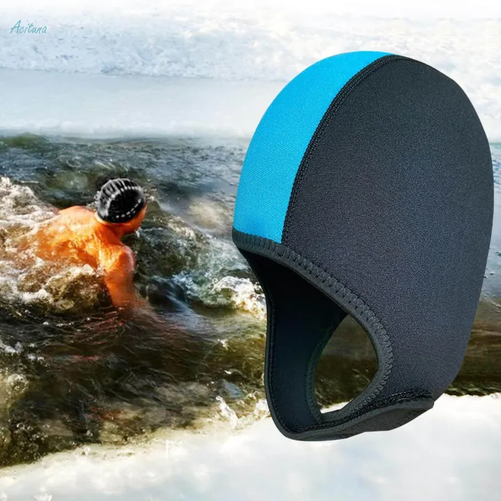 Wetsuit Hood Neoprene Scuba Head Cover Surf Dive Hood 2mm for Men Women ...