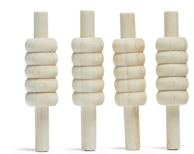 Wooden Cricket Spring Back WICKETS Set (Set of 2 Wicket Set) | Daraz.lk