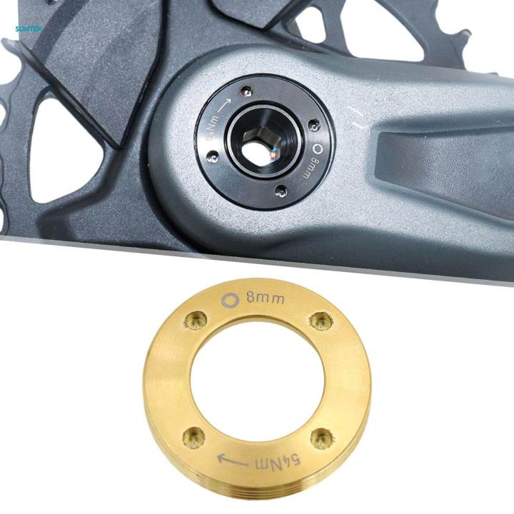 Crankset Screw Crankarm Bolt Crank Arm Metal Bike Crank Bolt Golden External | Daraz.lk