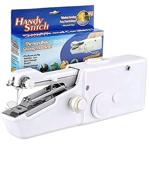 Handy Stitch Handheld Sewing Machine for Emergency stitching Mini hand ...