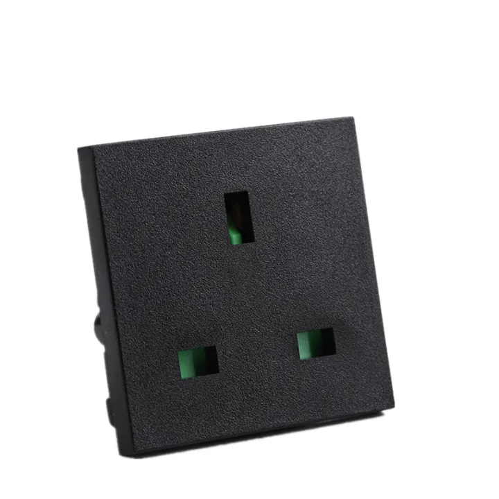 Uk Type Module Bs 1363 13a 250v Ac Receptacles British Electric Socket ...