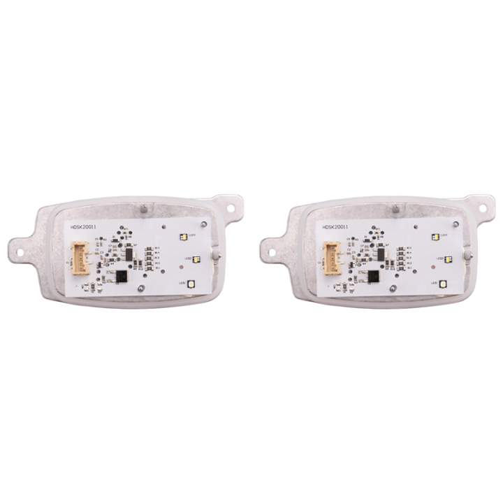 2X Car Headlight LED Control Module DRL Headlight Ballast for IV DRL ...