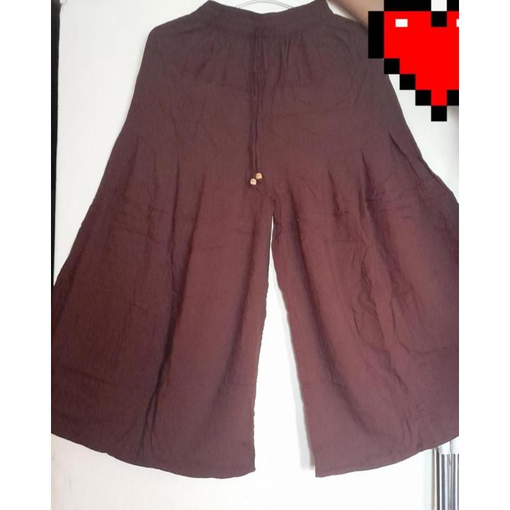 Plazo Pants for Women And Ladies | Daraz.lk