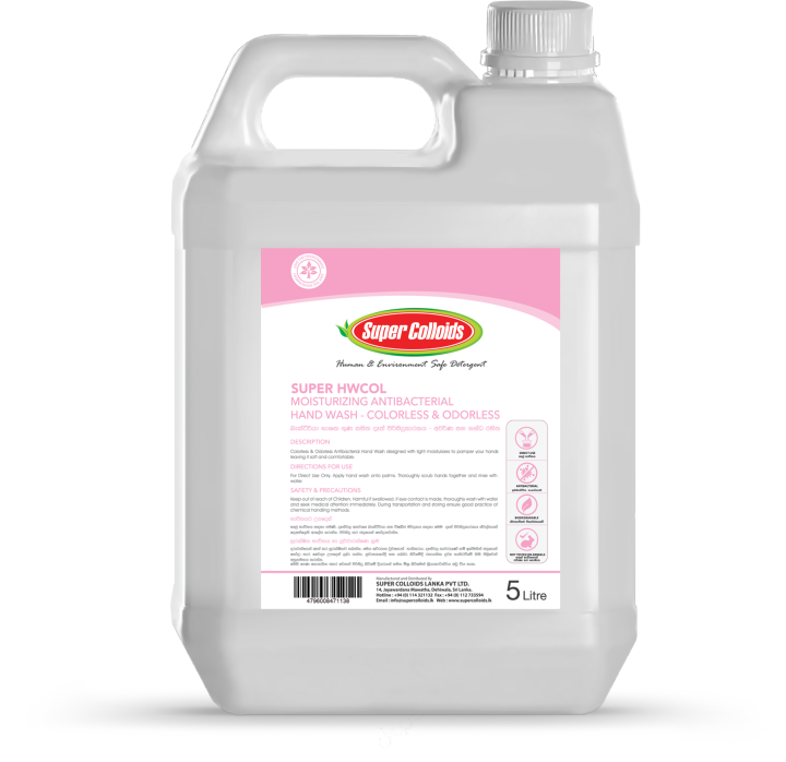 Super Colloids Colorless and Odorless Hand Wash | Daraz.lk