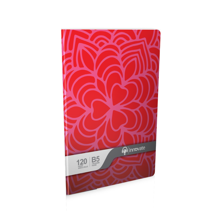 Innovate B5 Book 120pgs Single Rule | Daraz.lk