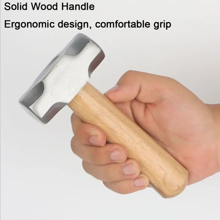 Convenient To Use High Carbon Steel Mini Octagonal Hammer Ergonomic ...