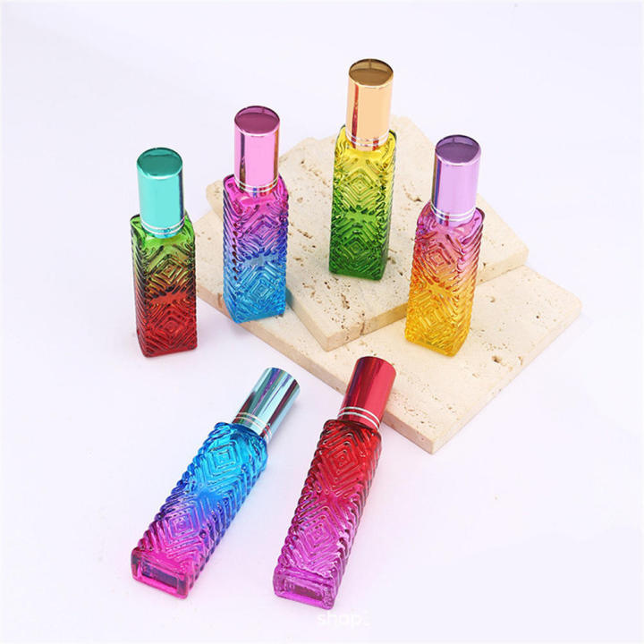 Cosmetic Sample Bottle Miniature Perfume Storage Container Empty ...