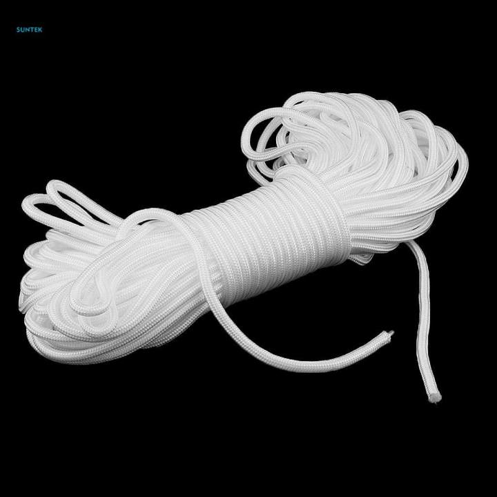 100ft Professional Water Floating Life Saving Throwing Rope Swimming ...
