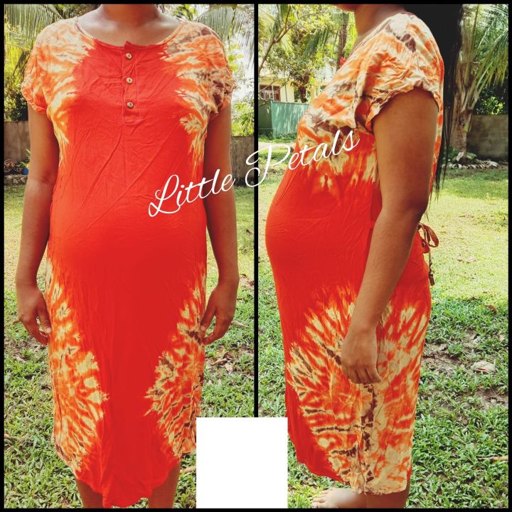 Batik House Coat for Women Hand Made Traditional Batik Designs | Daraz.lk