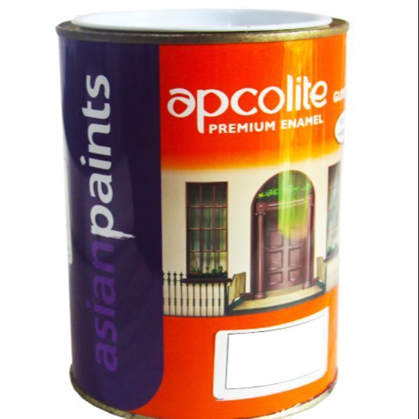 Asian Paints Apcolite Premium Enamel Wood Paint 1 Litre. Marine Blue ...