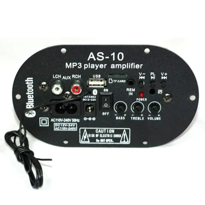 AMPLIFIER MP3 Player Amplifiers Bluetooth AS10 0195 |IKITCHZ | Daraz.lk