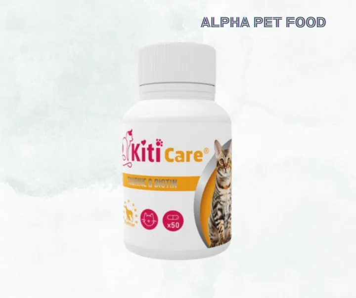 Kiti Care Taurine and Biotin for Cats Multivitamin Support For Cats ...