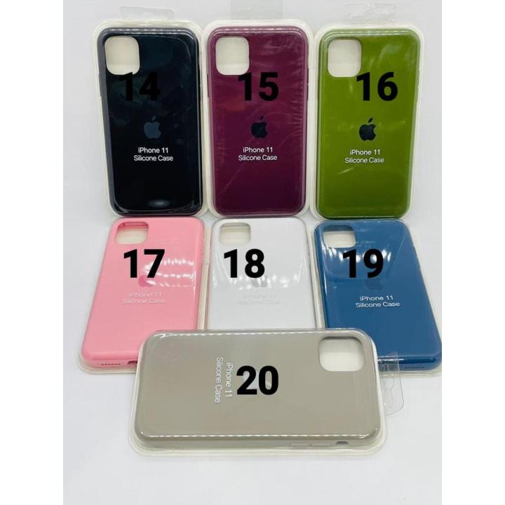iPhone 11 original silicone case | Daraz.lk