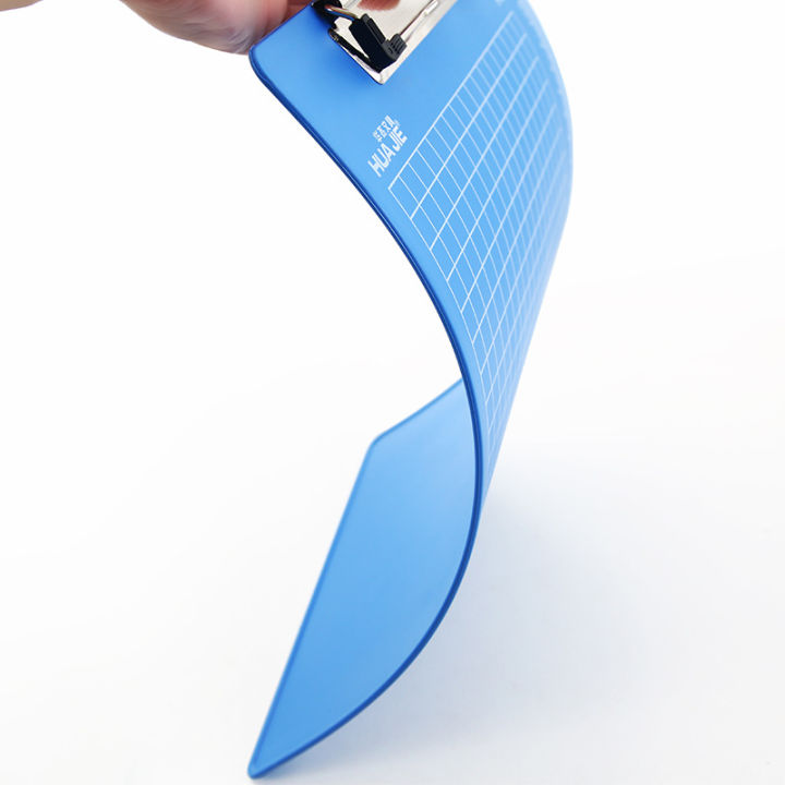 Stationery A4 / A5 Splint Density Board Writing Board Metal Aluminum ...
