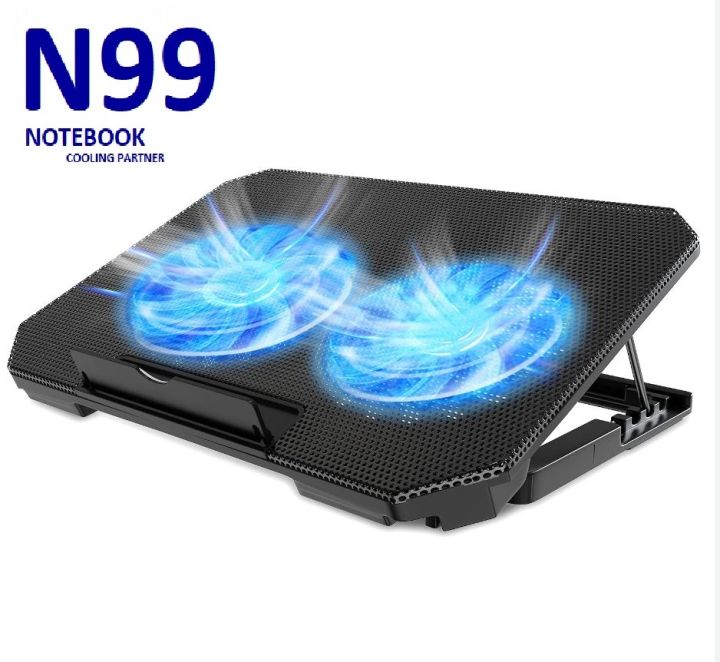 Laptop Cooling Pad and Stand - N99 for 12-16 inch Laptops | Daraz.lk