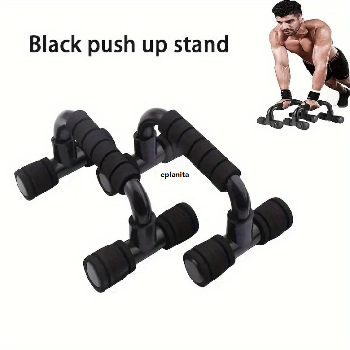 A Pair of H-shaped Push-ups for Chest and Arm Muscle Training, Core ...