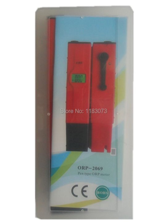 Digital Pen Type Orp Meter Oxidation Reduction Potential Tester For Swimming Pool Water