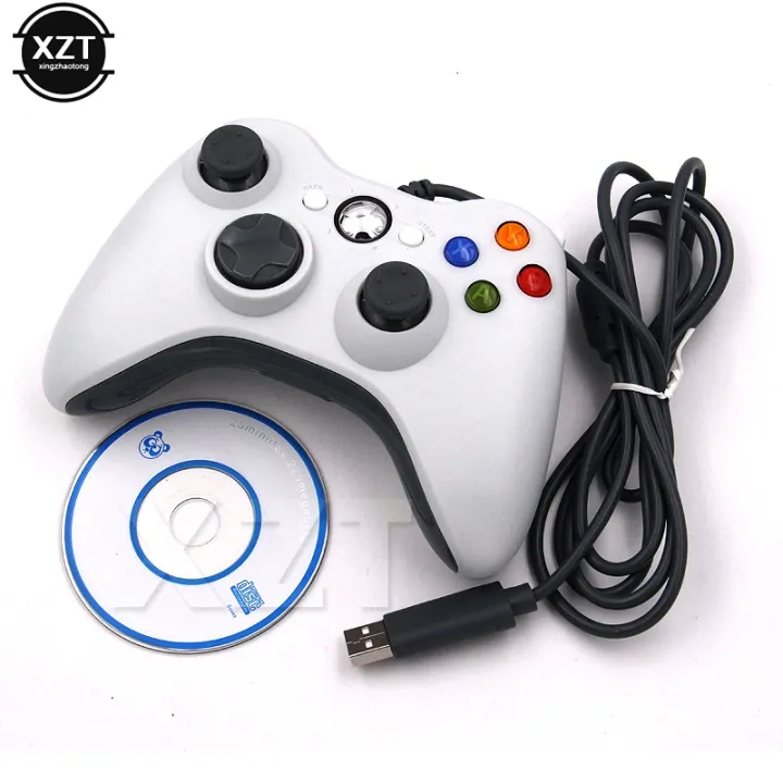 1pc Game Pad Usb Wired Joypad Gamepad Controller For Game System Pc Lap ...