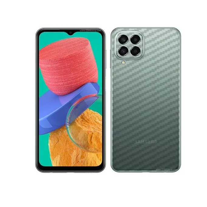 Carbon Fibre back sticker for Samsung Galaxy M33 5G | Daraz.lk