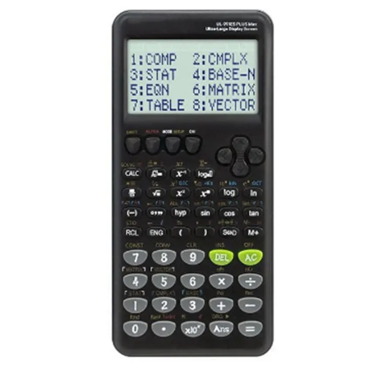 Student 991ES PLUS 2nd Scientific Calculator 417 Features Function ...