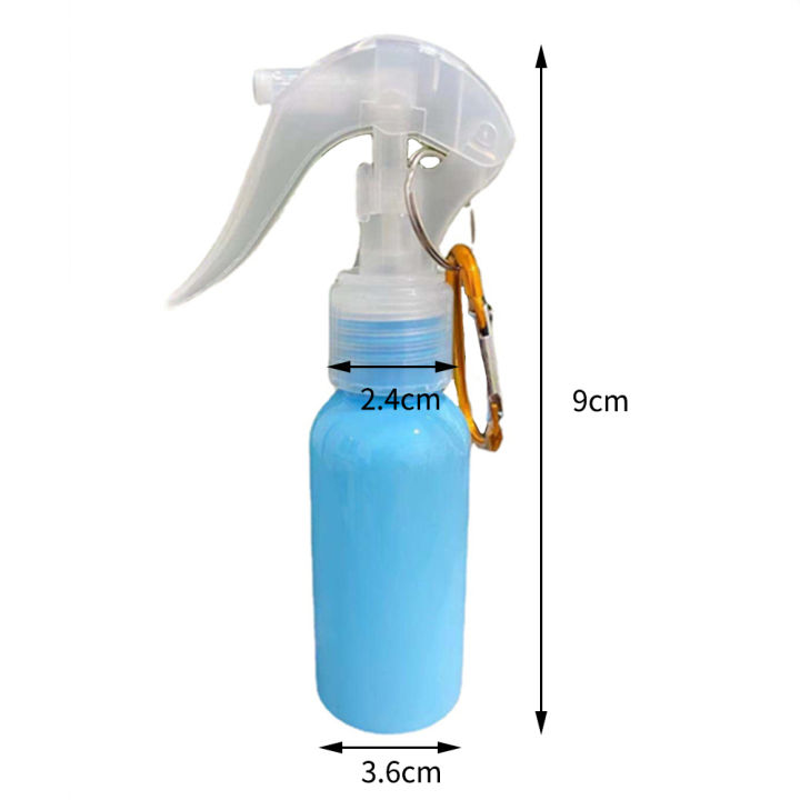 60ml capacity Portable spray bottle Convenient Lightweight design ...