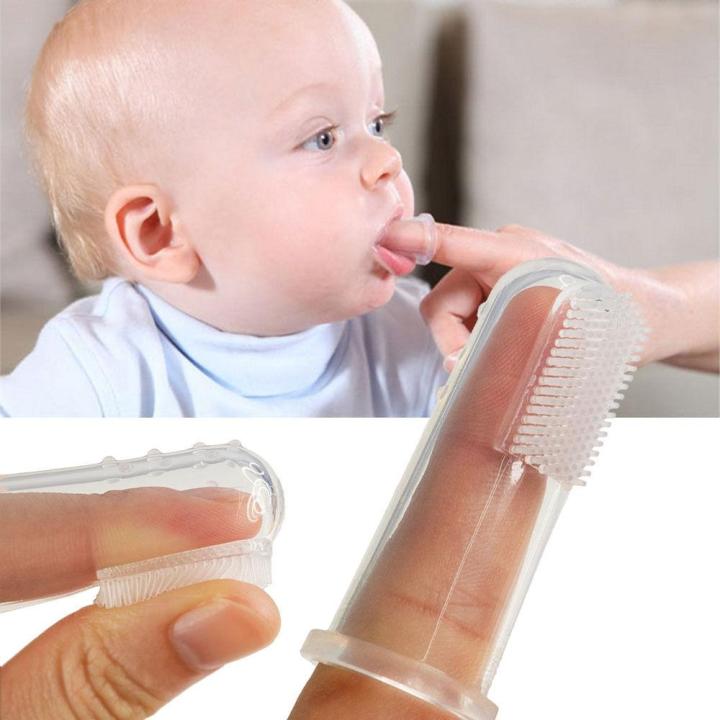 Finger Toothbrush for Babies | Daraz.lk