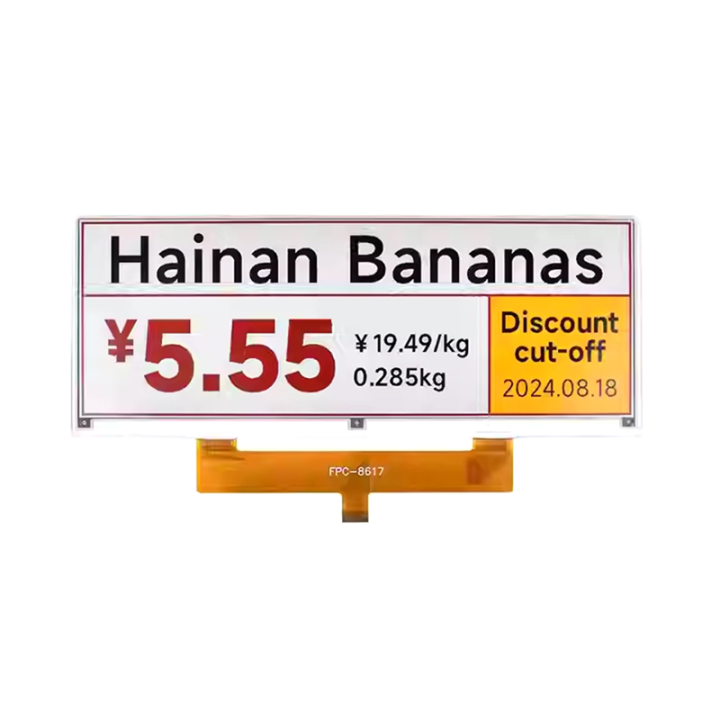 10.85-Inch E-Ink E-Paper Display, Tri-Color Red Black White, SPI ...