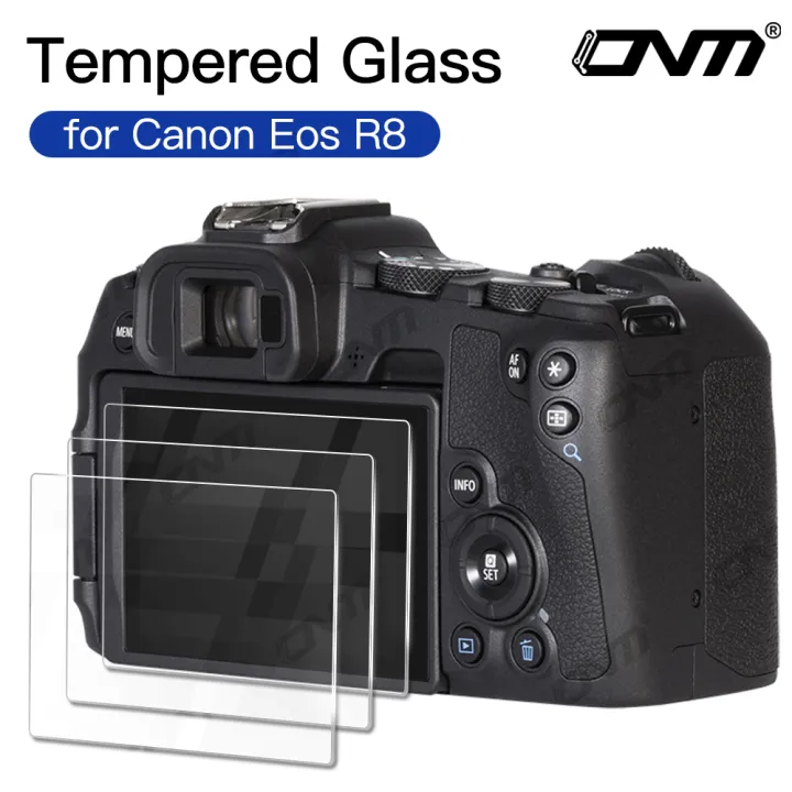 3Pack Tempered Glass for Canon EOS R8 R7 R6 Mark II R50 R10 R5 R3 RP ...