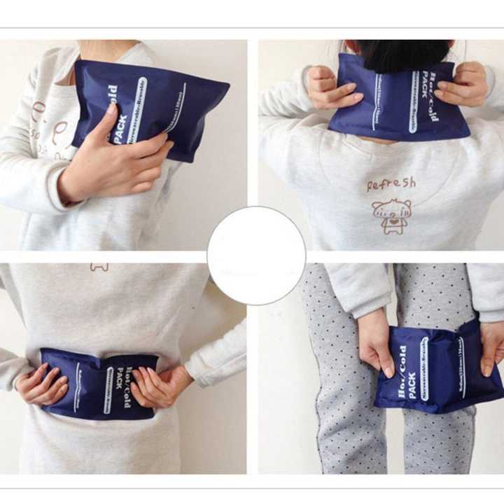 Hot and cool Ice pack physiotherapy ice Bag Compress Ice Pack Gel ...