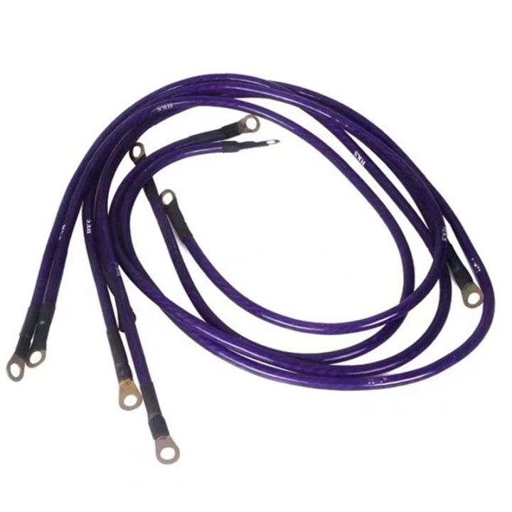 Grounding Wire Kit 5 Point Car Ground Cable Auto Grounding Wire System ...